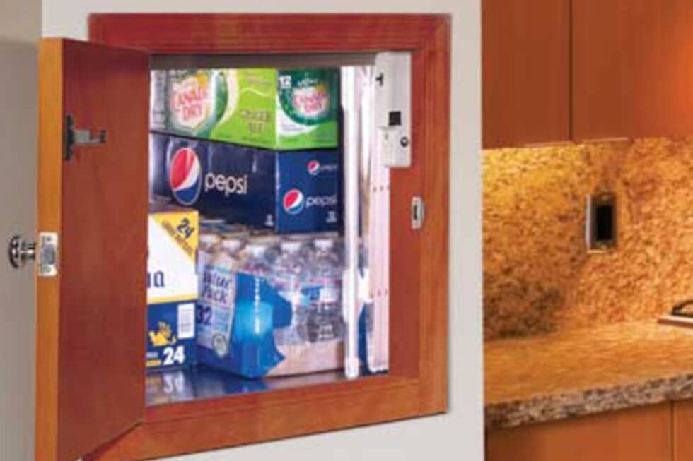 Home Dumb Waiter for Multi-Story Living by Clark Elevator